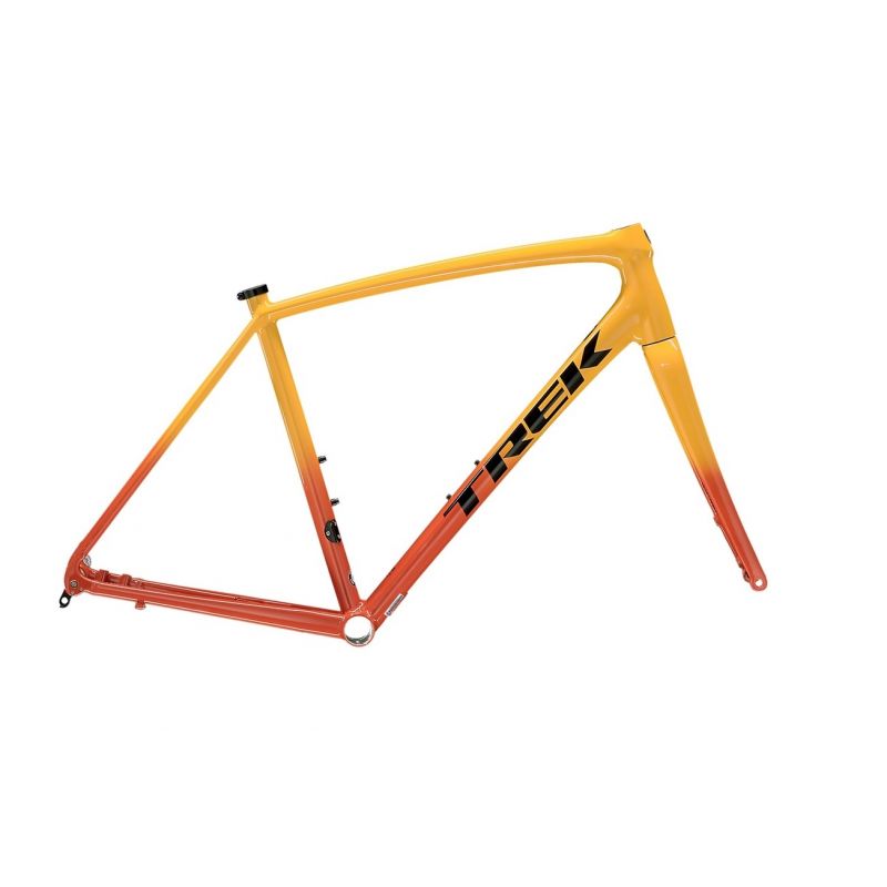 Kit cadre Trek Emonda ALR Disc 2021 Rouge/Jaune - Explorez, Vivez ...